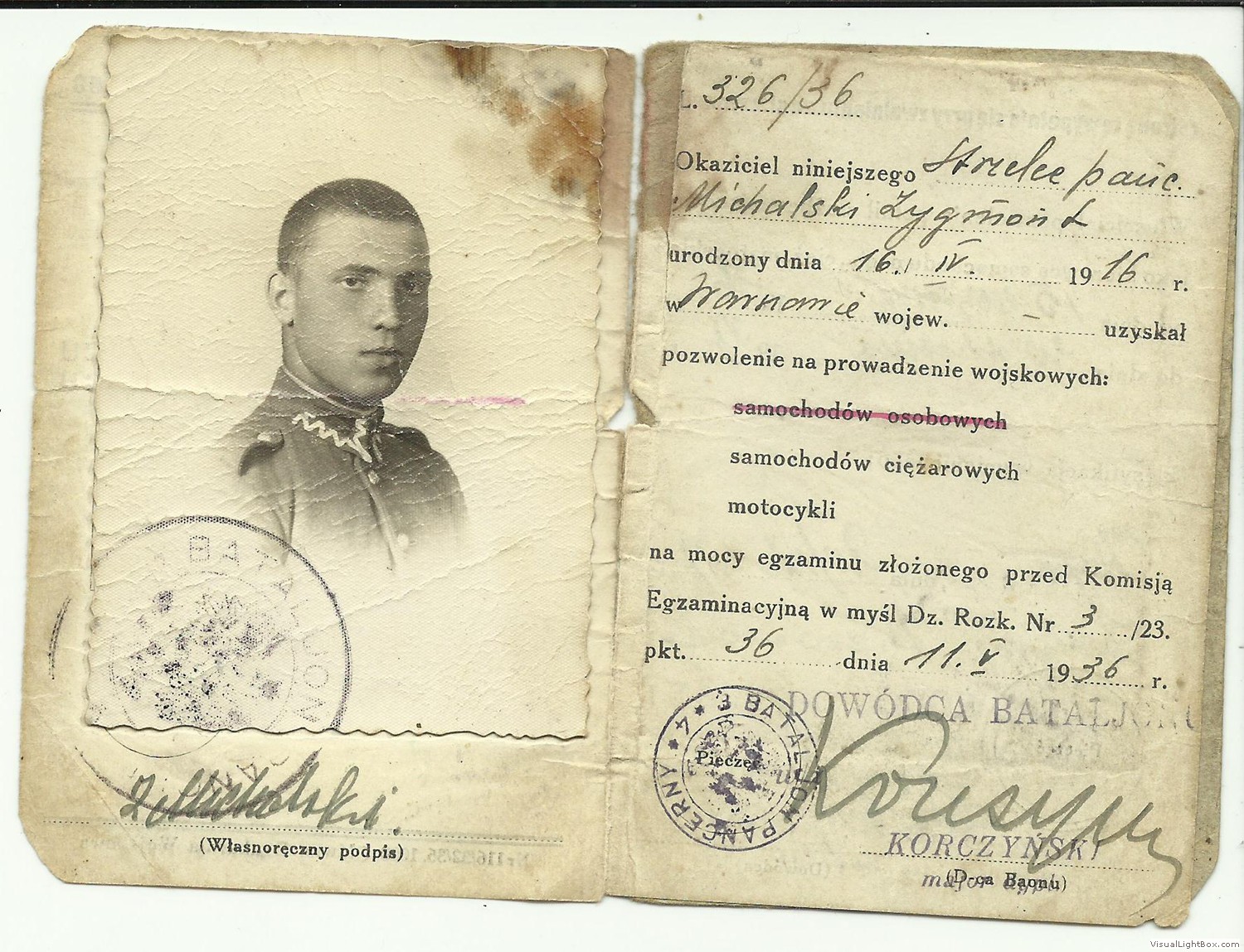 Zygmunt Michalski - The Museum of the Polish Second Corps