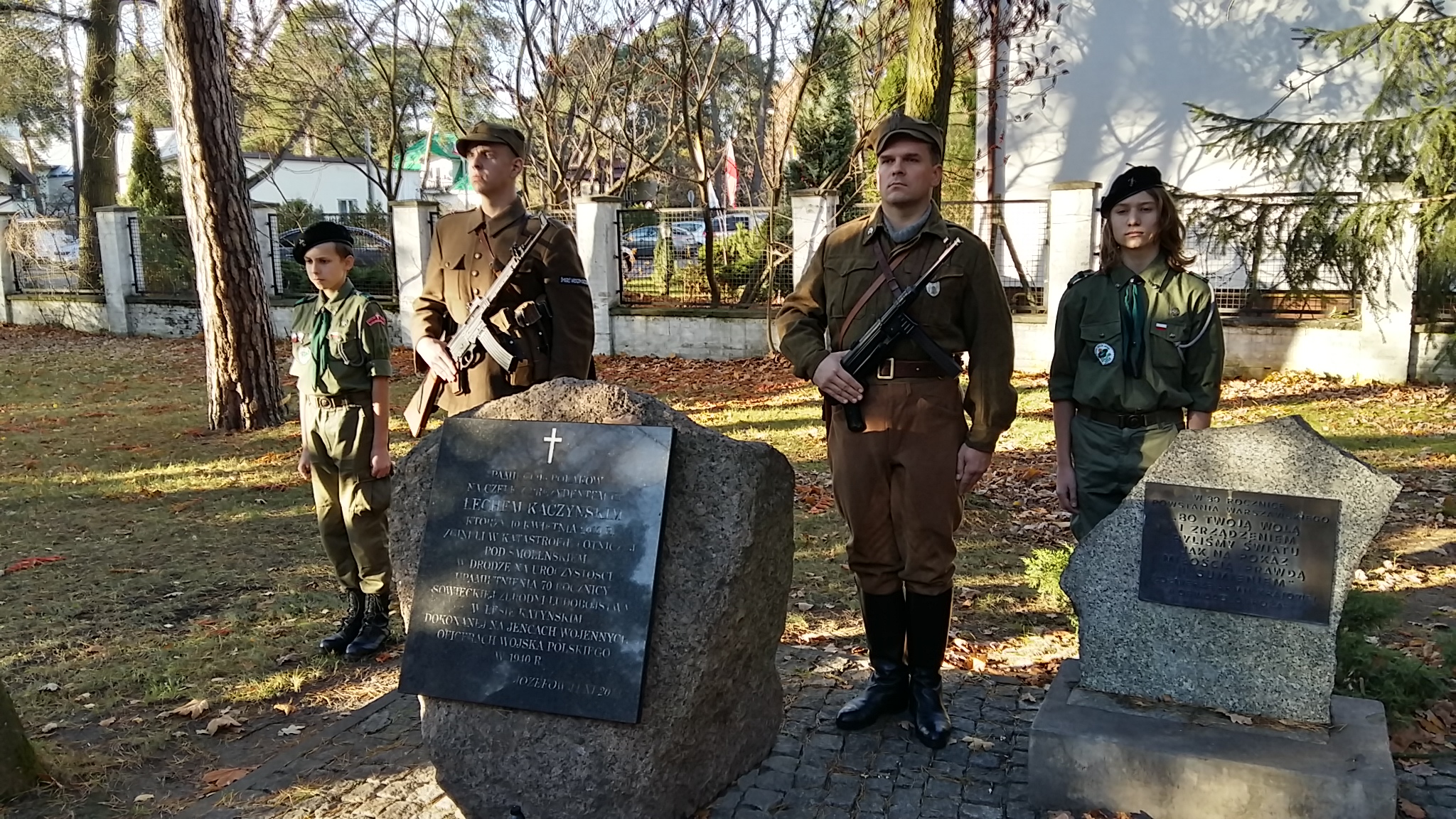 November 11, 2015 - The Museum of the Polish Second Corps