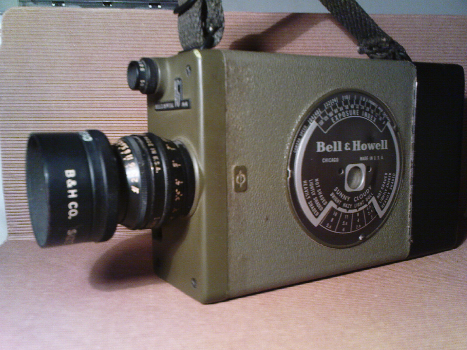 Camera US Army - The Museum of the Polish Second Corps